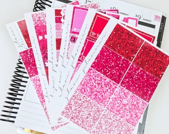 Glam Planner Stickers by Elle Fowler by TheGlamPlanner on Etsy