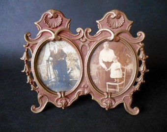 Antique photo frame | Etsy