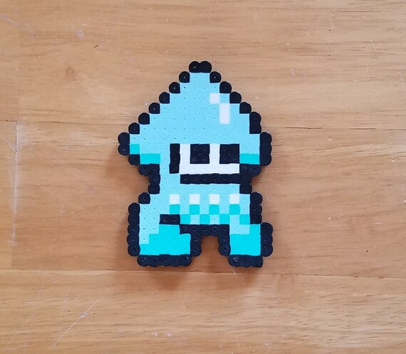 Splatoon Perler Bead Magnet Set