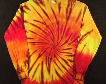 Sunburst tie dye | Etsy