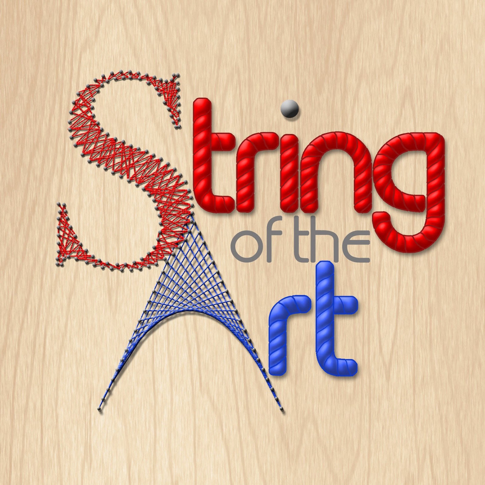 Fun and Beautiful DIY String Art Kits by StringoftheArt on Etsy