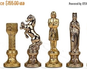 Greek chess set | Etsy