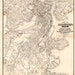 1865 Farm Line Map of Clinton County Iowa by GenealogicalSurveyor