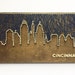 Custom City Skyline String Art
