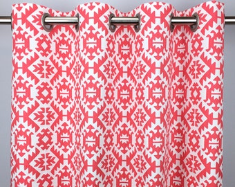 Aztec curtains | Etsy