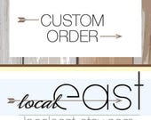 Custom Signs & Wood Transfers. Rustic & Beach Decor by LocalEast