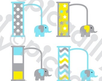 Svg elephant chevron | Etsy