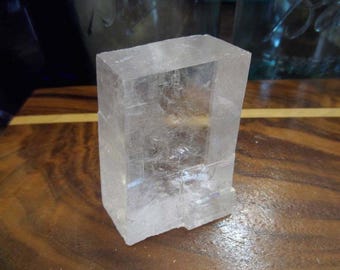 Optical calcite | Etsy