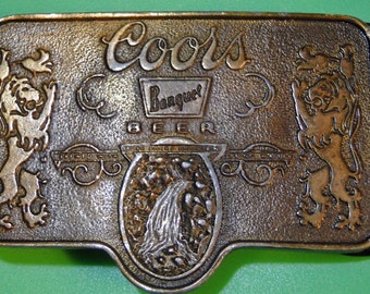 Beer belt buckle | Etsy