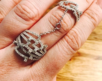 Mallet Finger silver ring splint