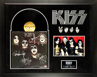 Kiss memorabilia | Etsy