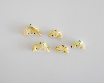 Taco necklace | Etsy