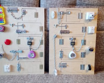 Sensory board | Etsy