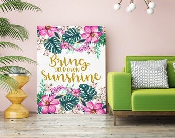 Your own sunshine | Etsy