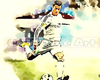 Cristiano ronaldo | Etsy