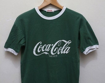Vintage coke tee | Etsy