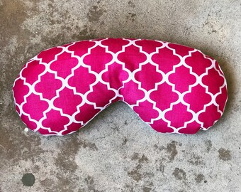 Pink eye mask | Etsy