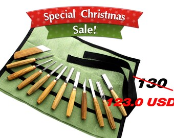 Strop double-side leather strop finishing by WoodCarvingTools