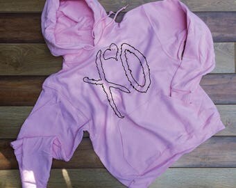Xo sweater | Etsy