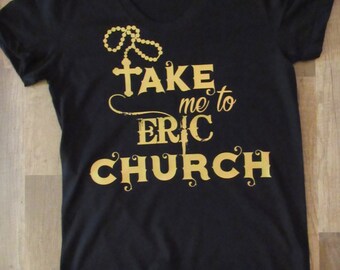 Eric church | Etsy