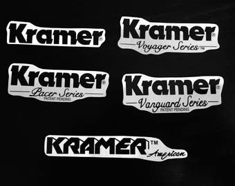 Kramer decal | Etsy