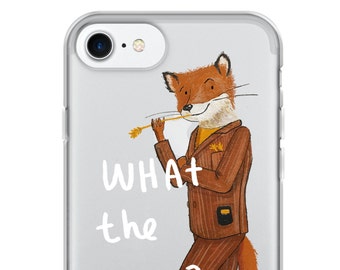 Fox iphone case | Etsy