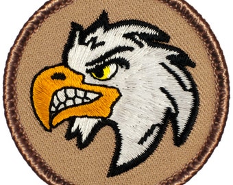 Military eagle patch | Etsy