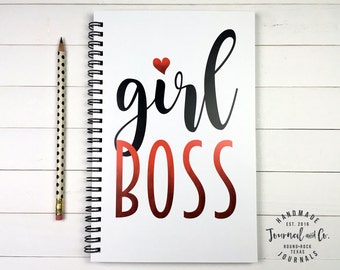 Girls notebook | Etsy