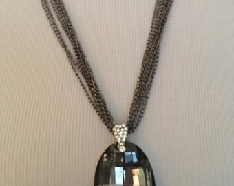 Multi chain necklace | Etsy