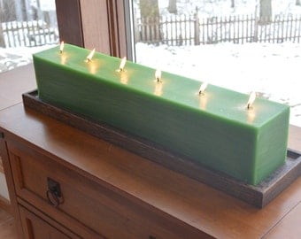 Multi wick candle | Etsy