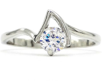 Triangle ring | Etsy