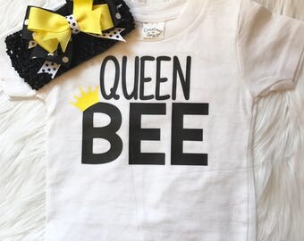 Queen bee shirt | Etsy