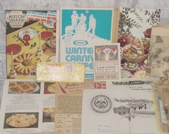 Vintage food label | Etsy