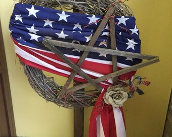 Grapevine stars | Etsy