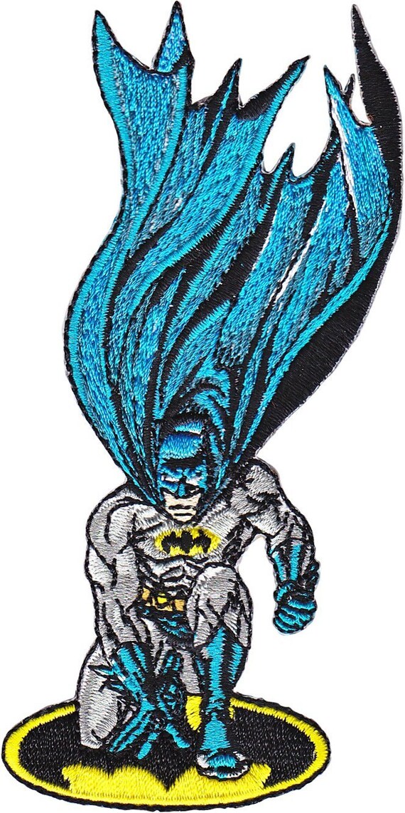 DC Comics Batman Kneeling Officially Licensed Originals