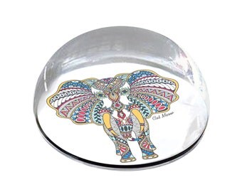 Elephant paperweight | Etsy