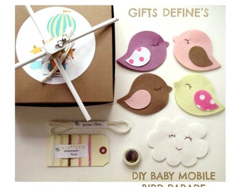 Baby mobile kit | Etsy