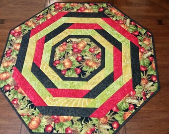 Octagon table topper | Etsy