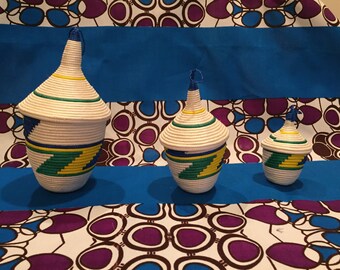 Rwanda basket | Etsy