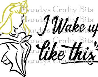 Sleeping beauty svg | Etsy
