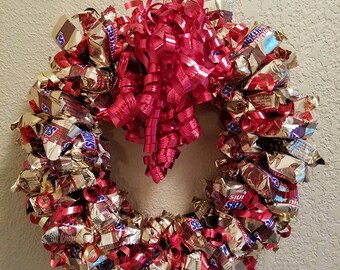 Candy wreath | Etsy