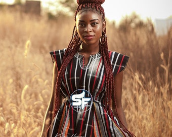 Batakari smock | Etsy