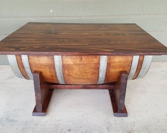 Barrel tables | Etsy