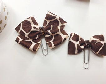 Items similar to Bow Paper Clips on Etsy