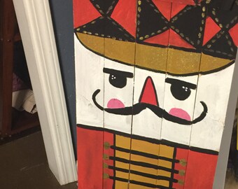 Pallet snowman | Etsy