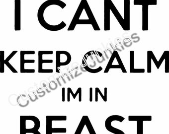 Beast mode decal | Etsy