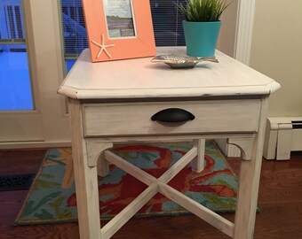 Nautical end table | Etsy