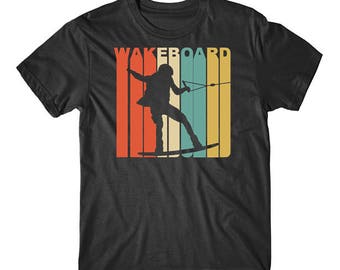 Wakeboard t shirts | Etsy