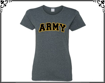Army t shirt | Etsy
