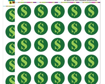 1 dollar stickers | Etsy